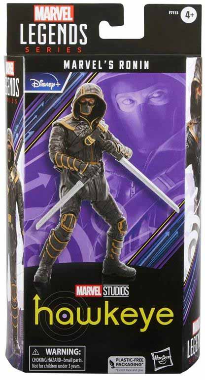 Marvel Legends Disney+ 6 Inch Action Figure Exclusive - Ronin (Haweye ...