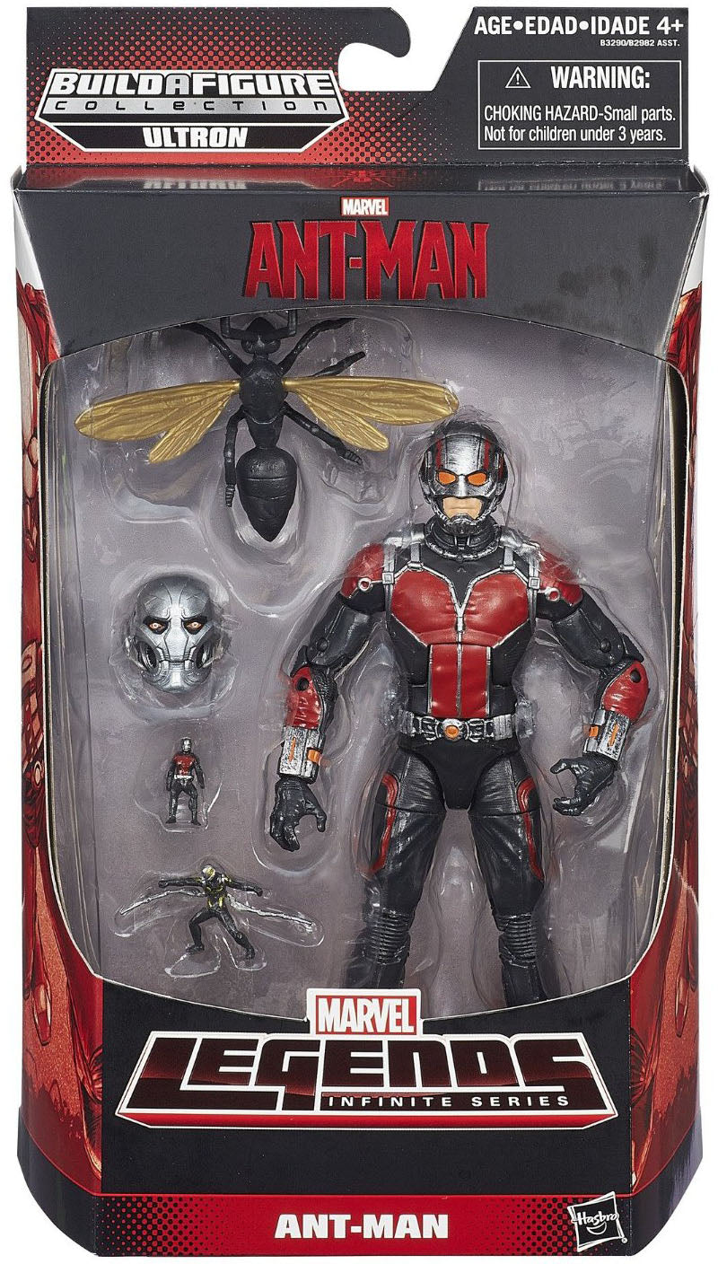 Marvel Legends Ant-Man 6 Inch Action Figure Ultron Series - Ant Man Mo ...