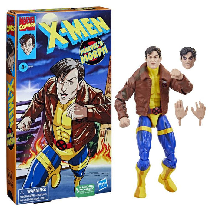 Marvel Legends X-Men Animated 6 Inch Action Figure VHS - Morph| Cmdstore