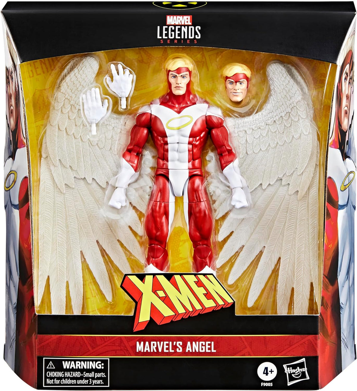 Marvel Legends X-Men 6 Inch Action Figure Deluxe - Angel| Cmdstore