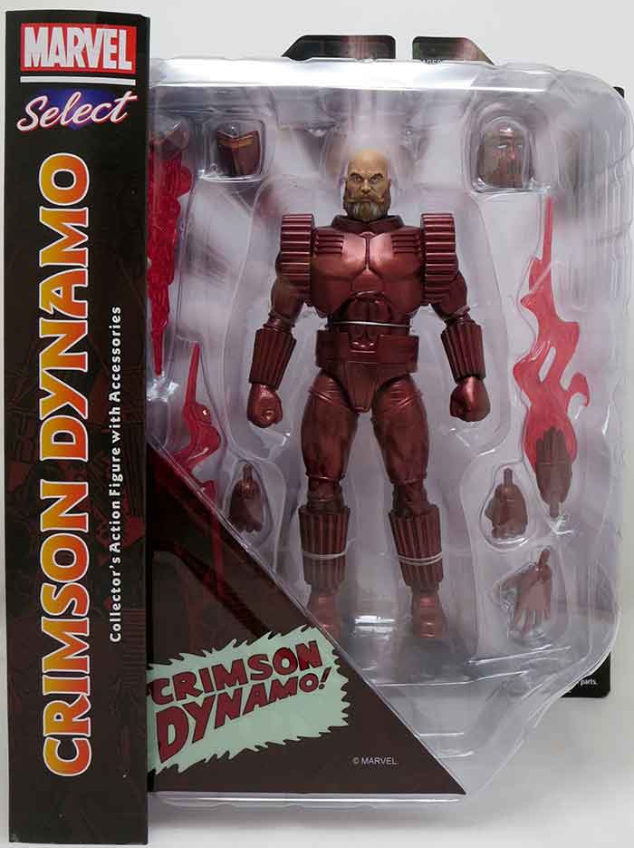 Marvel Crimson Dynamo