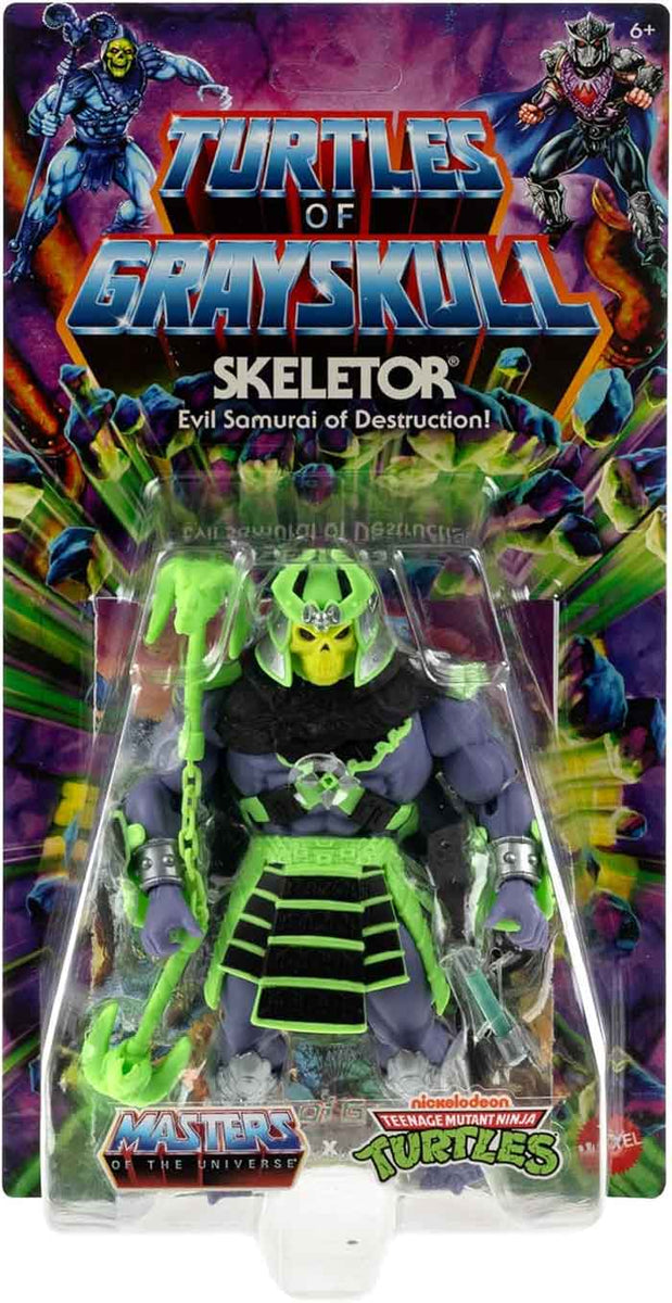 Masters Of The Universe Teenage Mutant Ninja Turtles Origins 6 Inch Ac ...