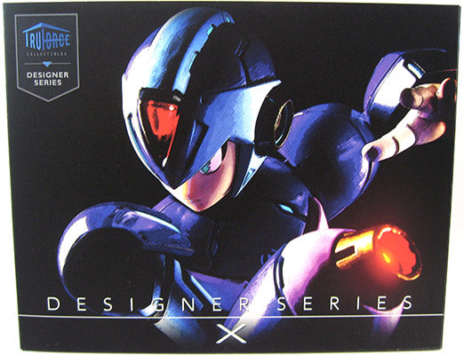 Mega Man X 6 Inch Action Figure Designer Series - Mega Man (Sub-Standa ...