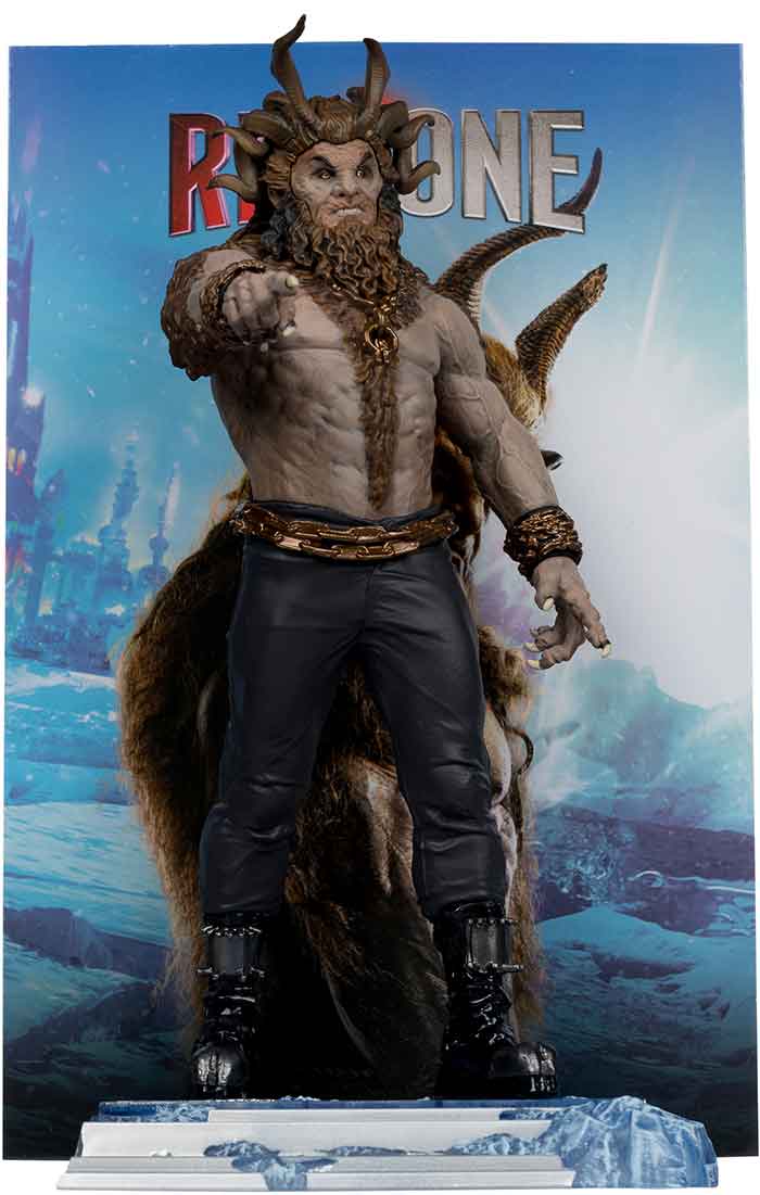 Movie Maniacs Red One 6 Inch Statue Figure Posed - Krampus| Cmdstore