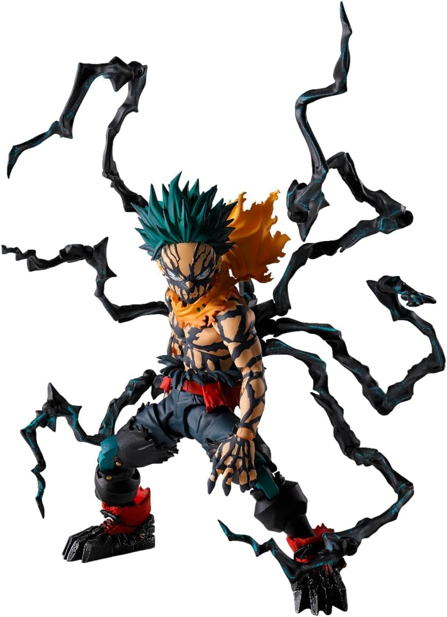 My Hero Academia 6 Inch Action Figure S.H. Figuarts - Overlay Deku (Pr ...