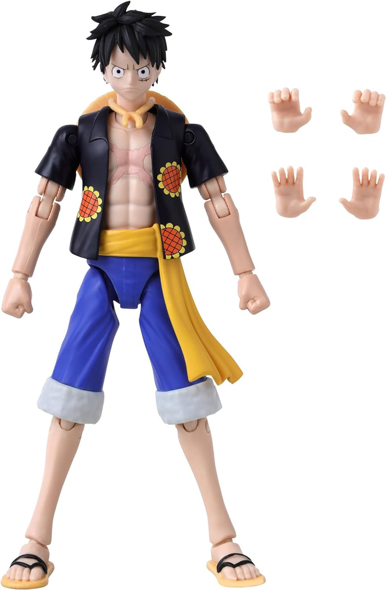 One Piece 6 Inch Action Figure Anime Heroes - Monkey D. Luffy Dressros ...
