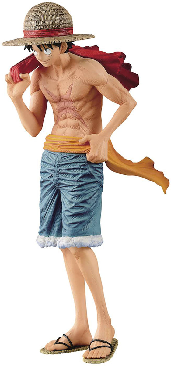One Piece 8 Inch Static Figure Magazine Cover - Luffy V2| Cmdstore