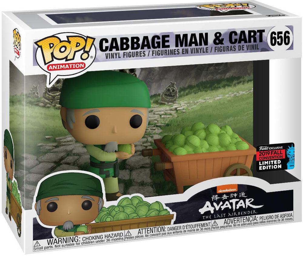 Pop Animation 3.75 Inch Action Figure Avatar The Last Airbender - Cabb ...