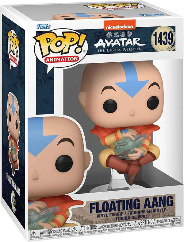 Pop Animation Avatar The Last Airbender 3.75 Inch Action Figure - Floa ...