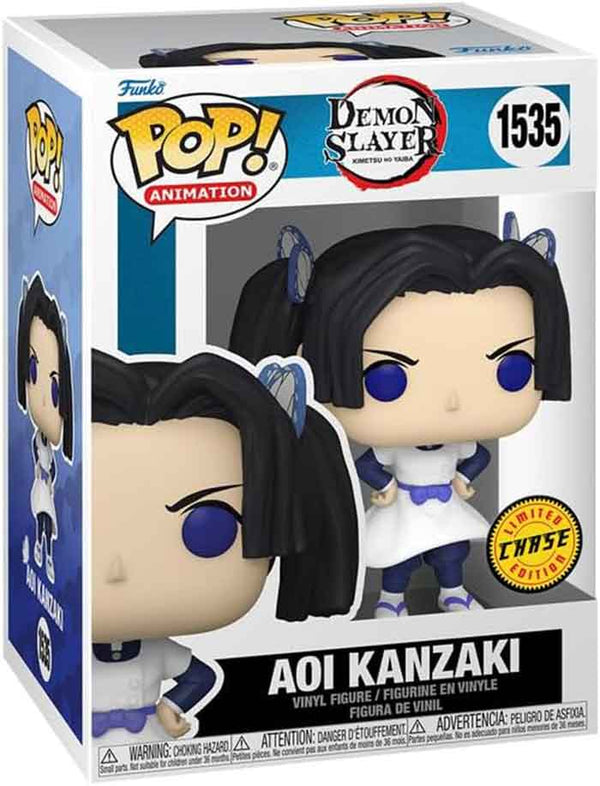 Pop Animation Demon Slayer 3.75 Inch Action Figure Exclusive - Aoi Kan ...