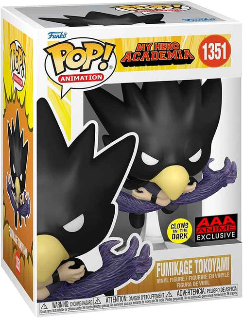 Pop Animation My Hero Academia 3.75 Inch Action Figure Exclusive - Fum ...