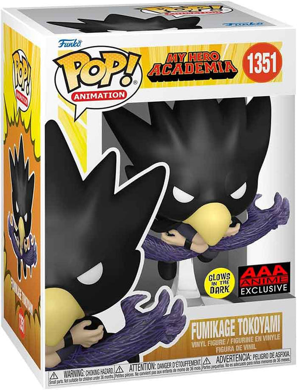 Pop Animation My Hero Academia 3.75 Inch Action Figure Exclusive - Fum ...