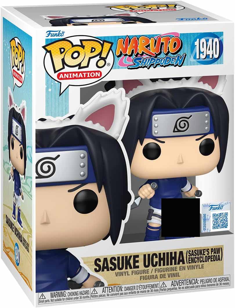 Pop Animation Naruto Shippuden 3.75 Inch Action Figure Exclusive - Sas ...