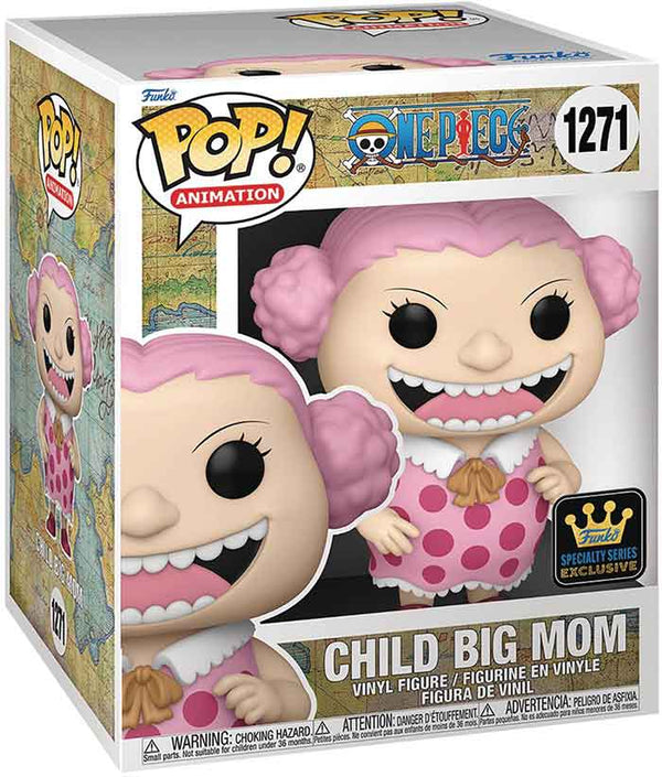 Pop Animation One Piece 6 Inch Action Figure Exclusive - Child Big Mom ...