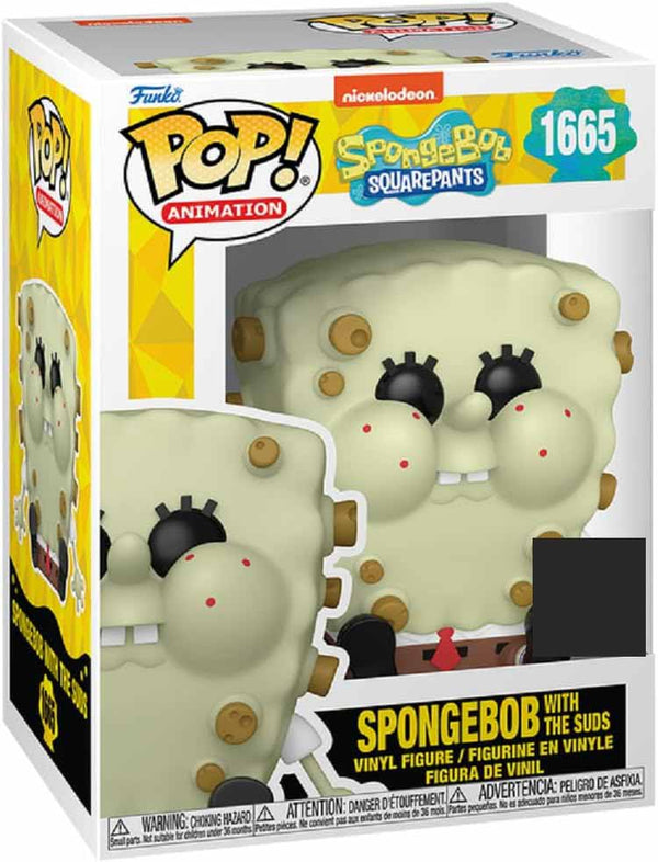Pop Animation SpongeBob Squarepants 3.75 Inch Action Figure Exclusive ...