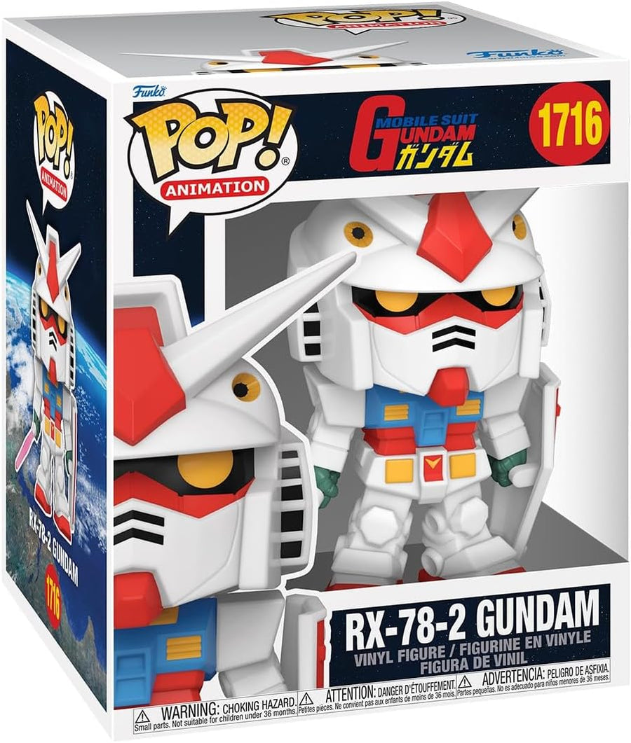 Pop Animation Super Mobile Suit Gundam 6 Inch Action Figure Deluxe - R ...
