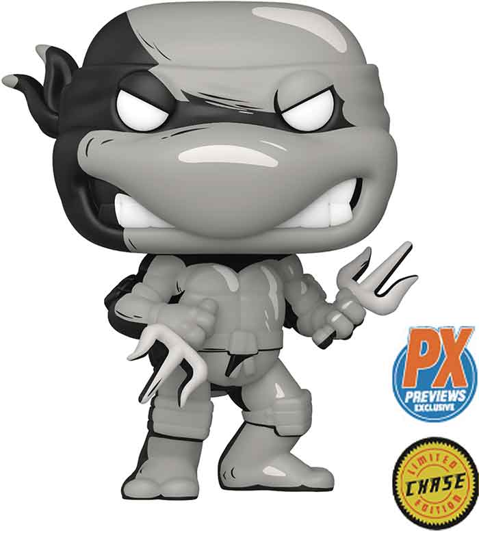 Pop Comics Teenage Mutant Ninja Turtles 3.75 Inch Action Figure Exclus ...