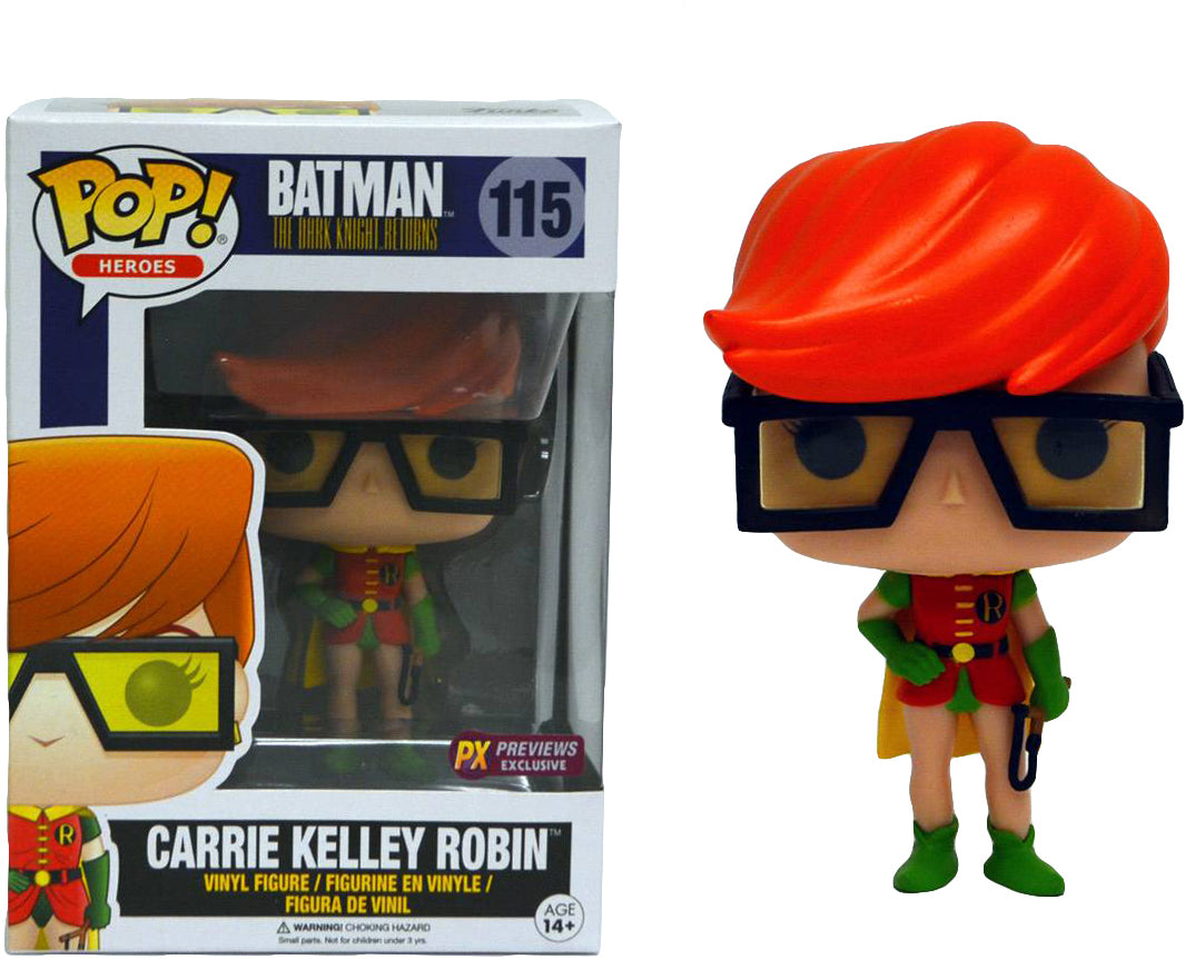 Pop DC Heroes 3.75 Inch Action Figure Batman The Dark Knight - Carre K ...