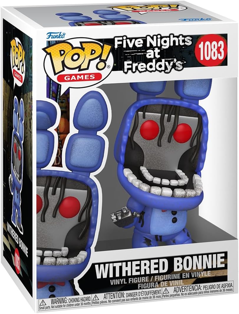 Pop Games Five Nights At Freddy's 3.75 Inch Action Figure - Withered B | Cmdstore