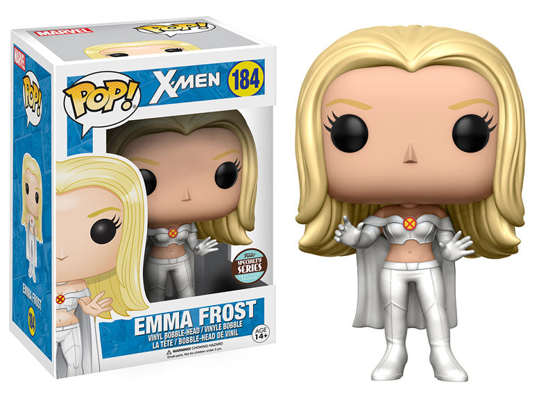 Pop Marvel 3.75 Inch Action Figure X-Men - Emma Frost #184 Specialty ...