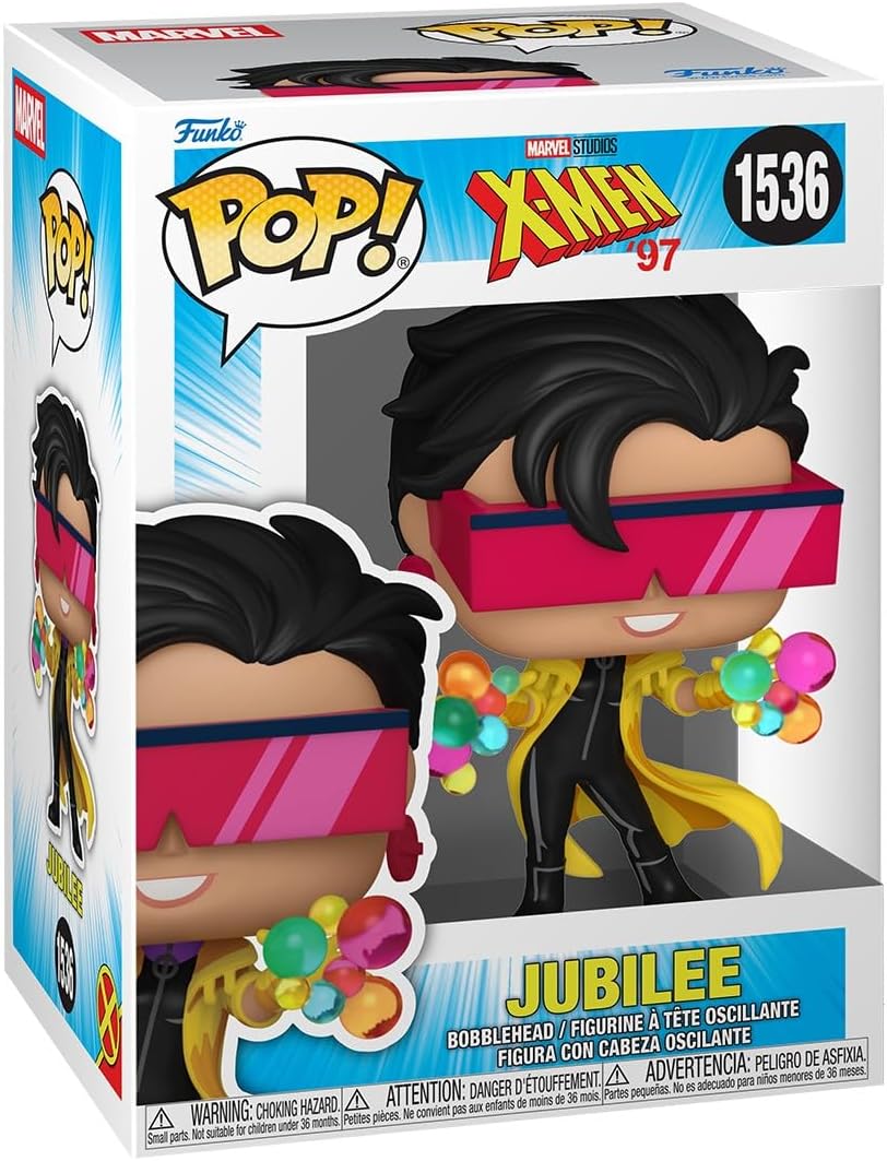 Pop Marvel X-Men'97 3.75 Inch Action Figure - Jubilee #1536 | cmdstore.com