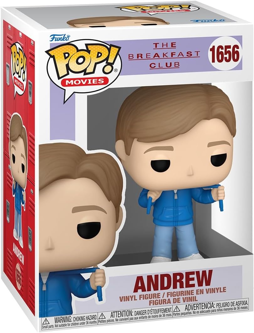 Pop Movies The Breakfast Club 3.75 Inch Action Figure - Andrew Clark ...