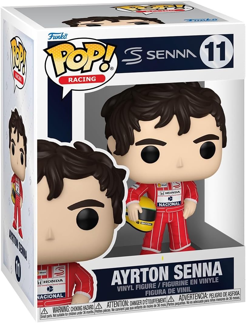 Pop Sports Formula 1 3.75 Inch Action Figure - Ayrton Senna #11 ...