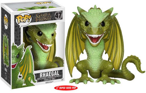 Pop Television 6 Inch Action Figure Game Of Thrones - Rhaegal #47| Cmdstore