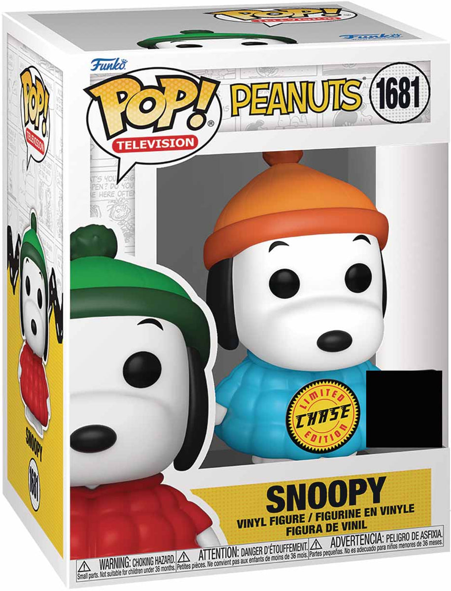Pop Television Peanuts 3.75 Inch Action Figure Exclusive - Snoopy in P ...