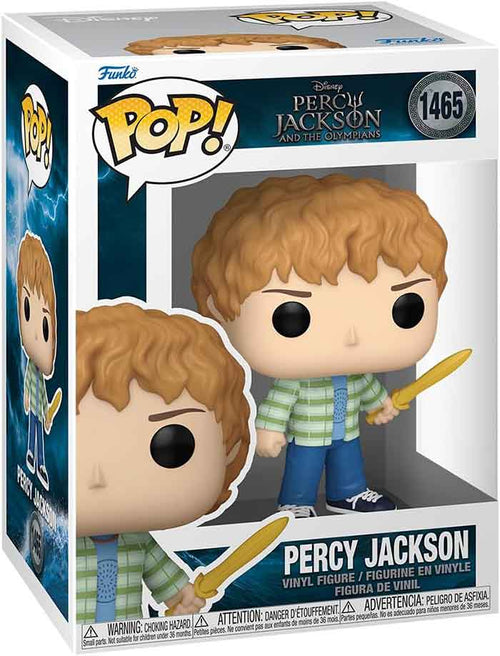 Pop Television Percy Jackson and The Olympians 3.75 Inch Action Figure ...