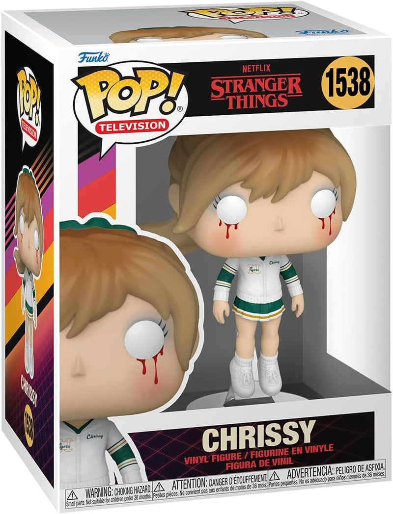 Pop Television Stranger Things 3.75 Inch Action Figure - Chrissy Float ...