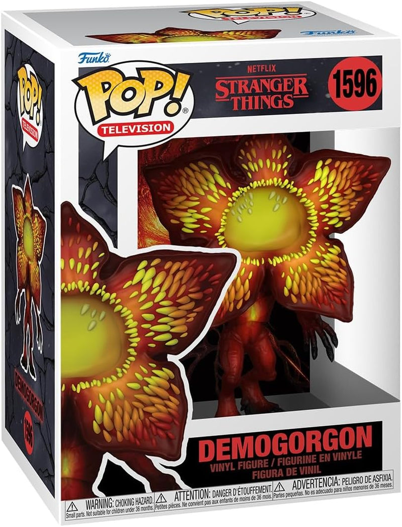 Pop Television Stranger Things 3.75 Inch Action Figure - Demogorgon #1 ...