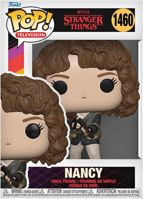 Pop Television Stranger Things 3.75 Inch Action Figure - Hunter Nancy ...