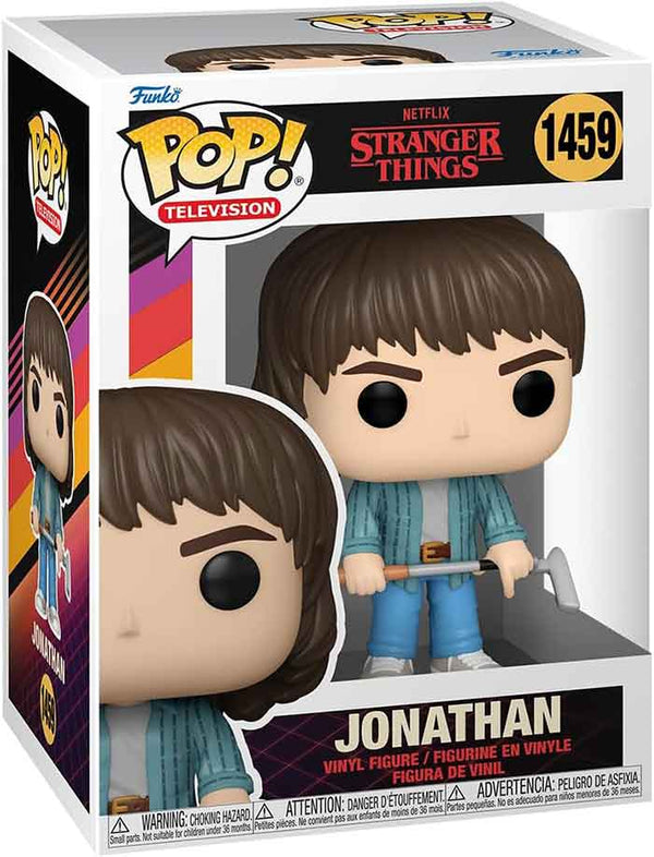 Pop Television Stranger Things 3.75 Inch Action Figure - Jonathan with ...