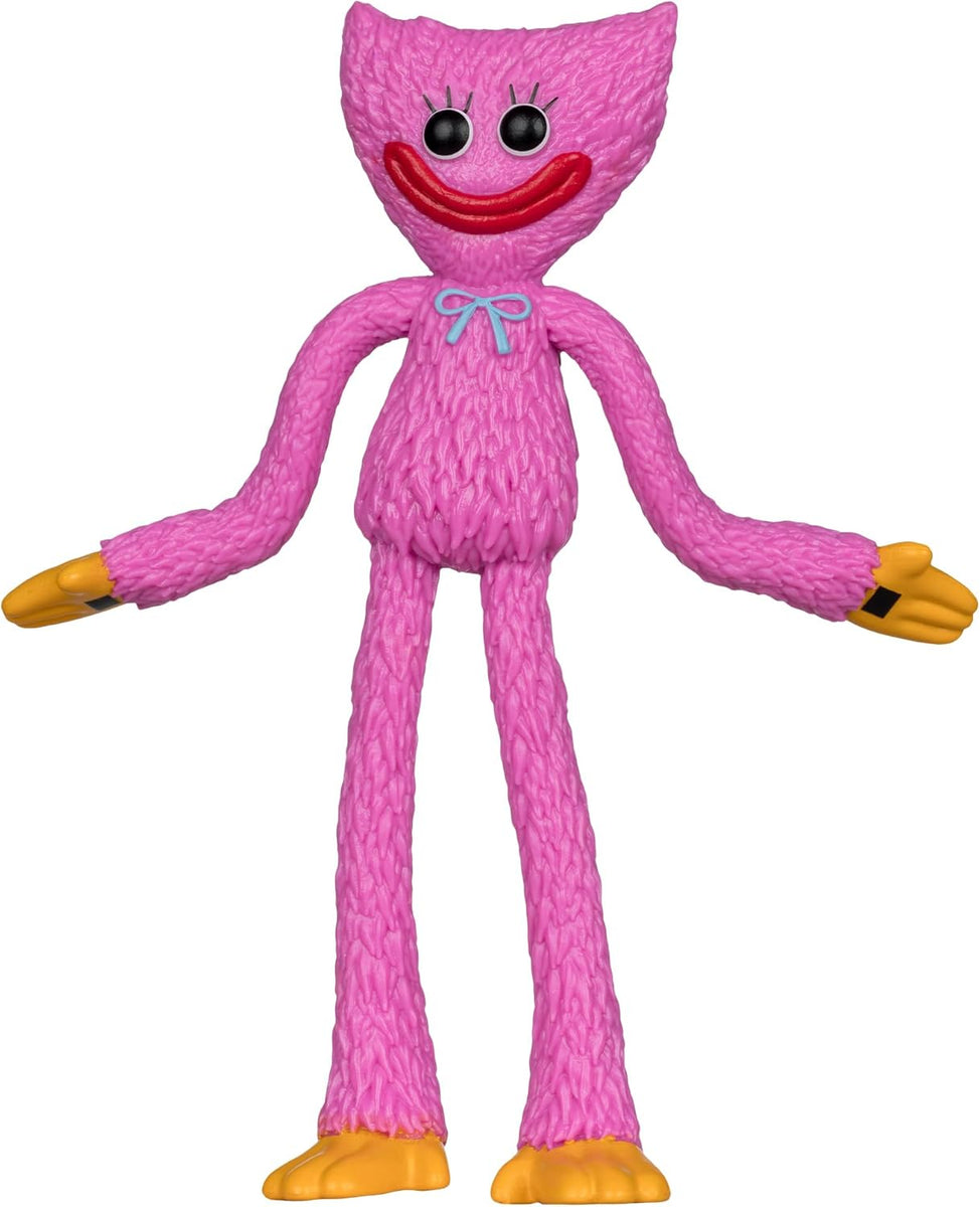 Poppy Playtime 4.5 Inch Action Figure Bendable Basic - Kissy Missy ...