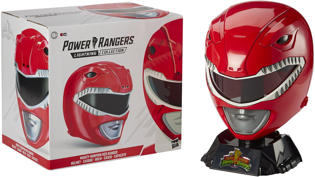 Power Rangers Lightning Collection Life Size Prop Replica Helmet Exclu ...