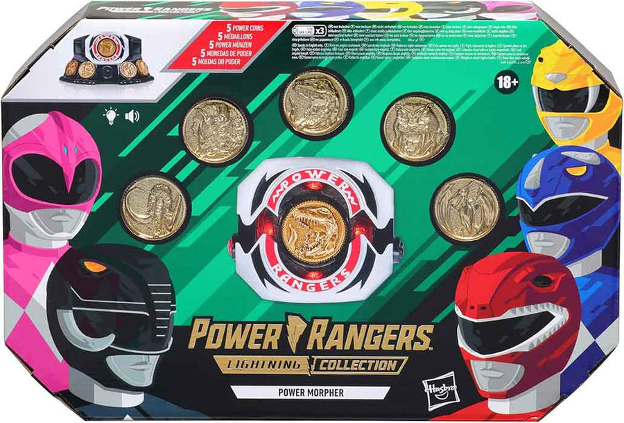 Power Rangers Mighty Morphin Life Size Prop Replica Lightning Collecti ...