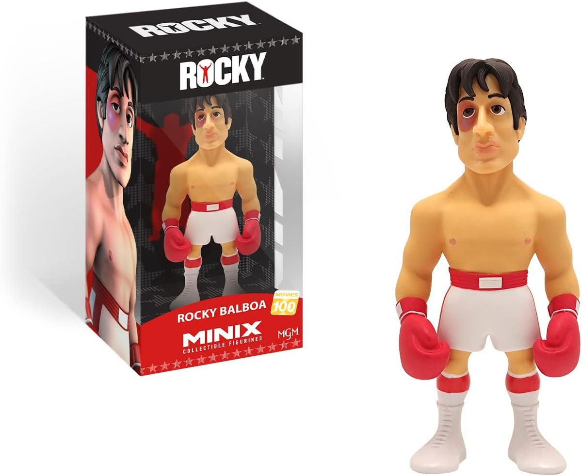 Rocky 5 Inch Static Figure Minix Collectible - Rocky Balboa| Cmdstore