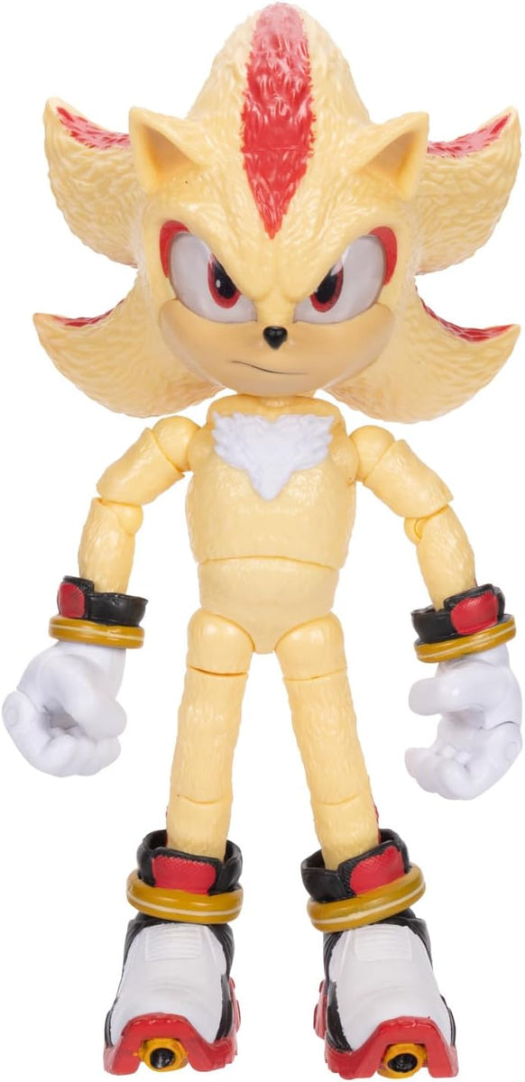 Sonic The Hedgehog Movie 5 Inch Action Figure Wave 3 - Super Shadow ...
