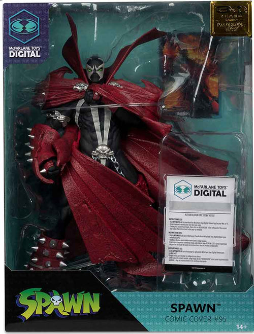 Spawn 30th Anniversary Comic Cover 10 Inch Statue Figure Posed 1/7 Sca ...