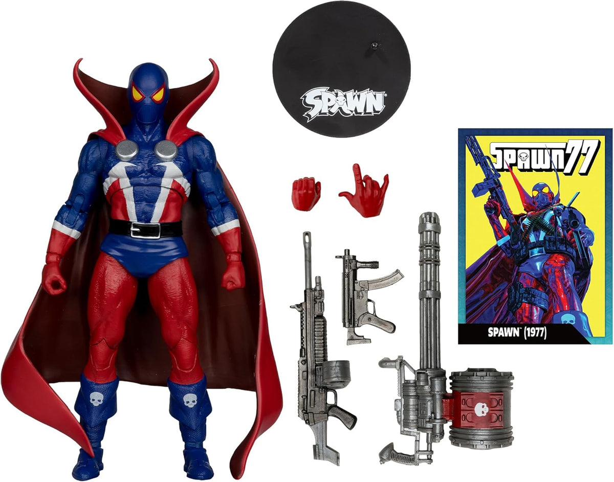 Spawn Digital Collectible 7 Inch Action Figure Exclusive - Spawn 1977 ...