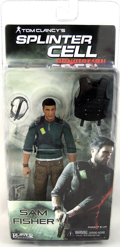 Splinter Cell Conviction 6 Inch Action Figure Series 1 - Sam Fisher wi ...