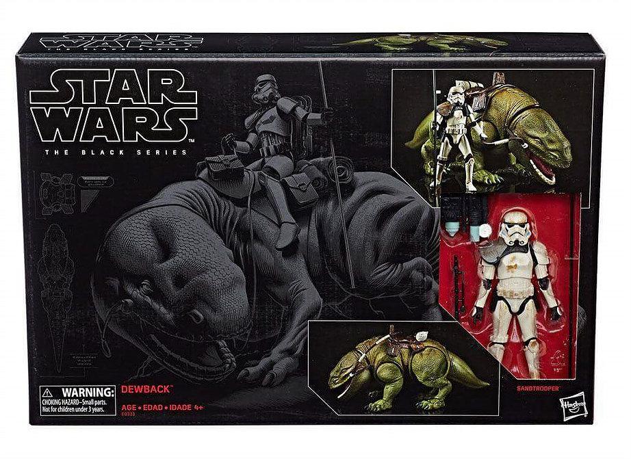 Star Wars The Black Series 6 Inch Scale Action Figure Deluxe Vehicle S ...