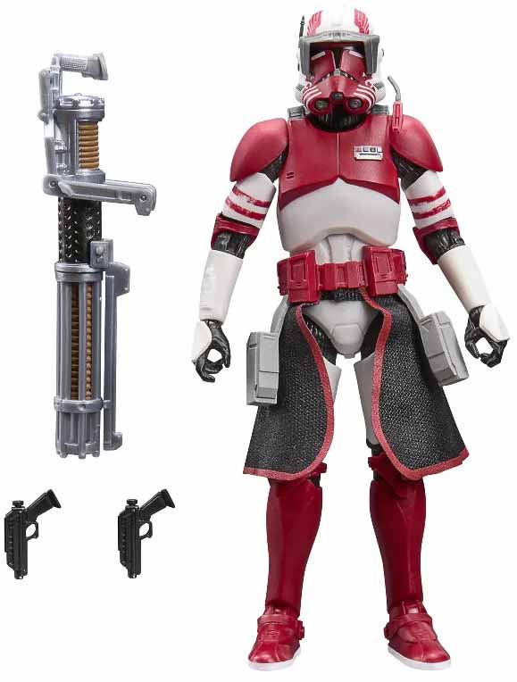 Star Wars The Black Series 6 Inch Action Figure Exclusive - Clone Comm ...