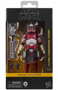 Star Wars The Black Series 6 Inch Action Figure Exclusive - Clone Comm ...