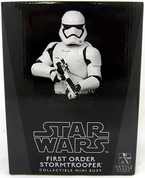 Star Wars The Force Awakens 7 Inch Bust Statue - First Order Stormtroo ...