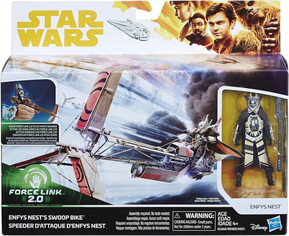 Star Wars Universe Force Link 3.75 Inch Scale Vehicle Figure - Enfys N ...