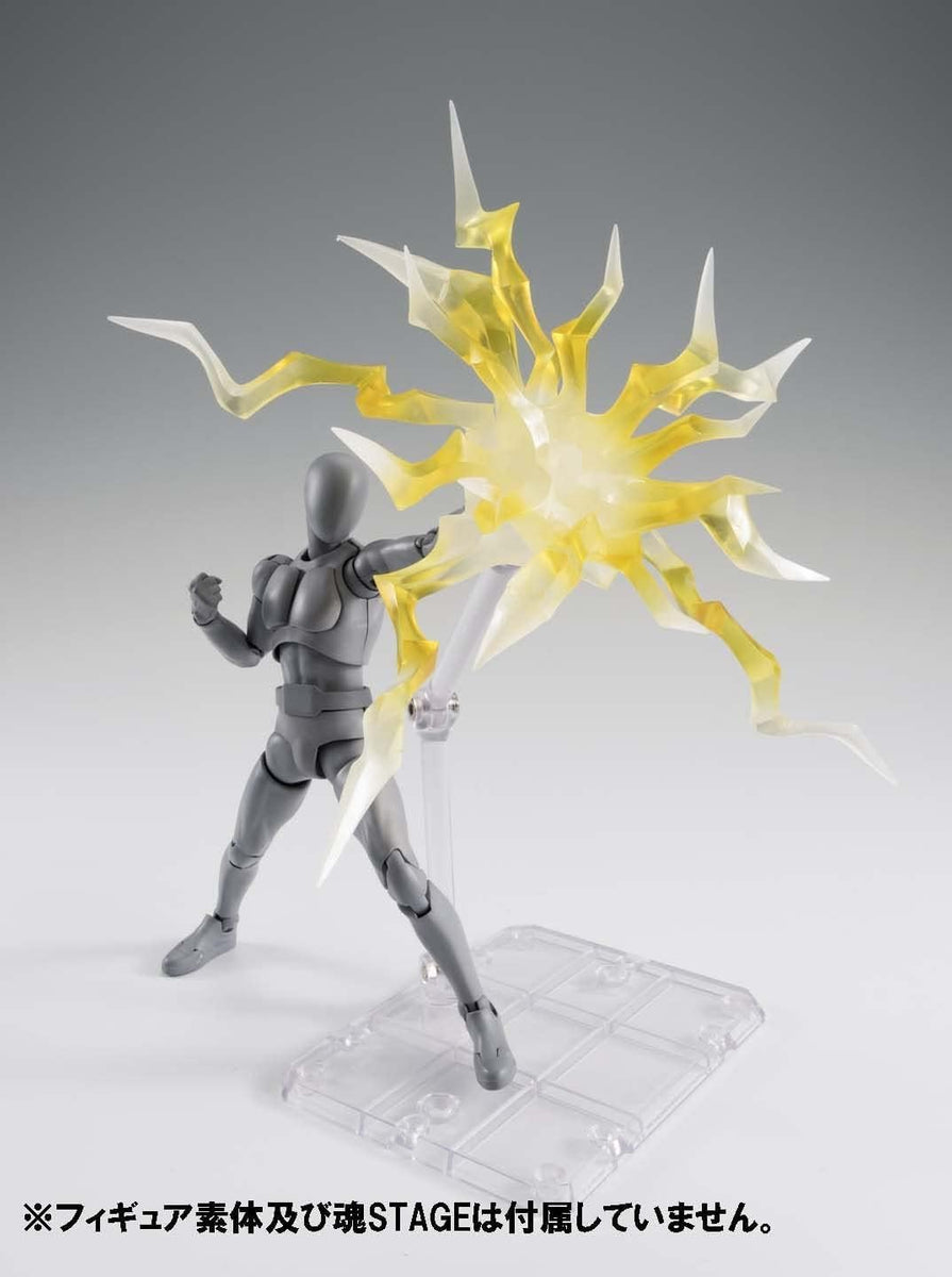 Tamashii Effect 6 Inch Scale Action Figure S.H. Figuarts - Effect Thun ...
