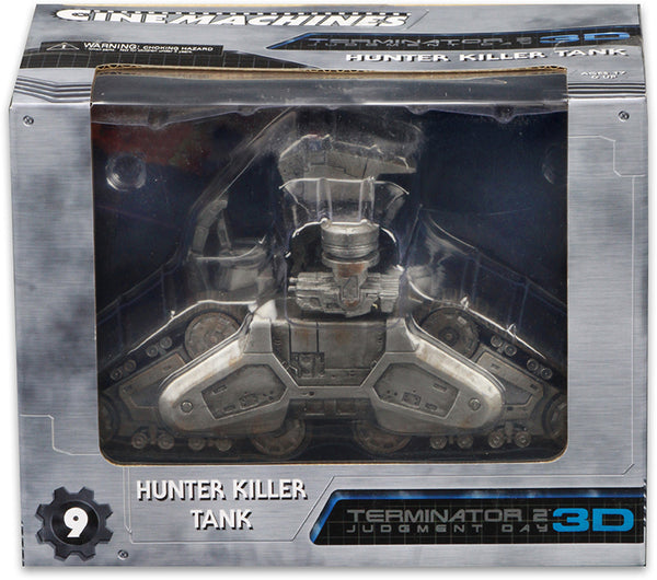 Terminator 2 Judgment Day 3D 5 Inch Vehicle Series Cinemachines Series ...