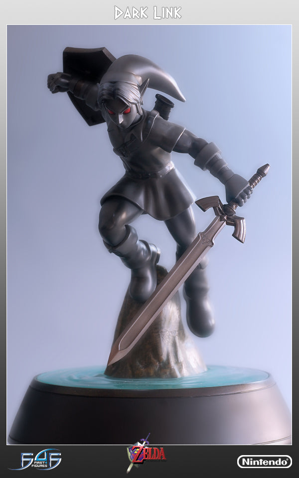 The Legend of Zelda 12 Inch Statue Figure - Dark Link Statue| Cmdstore